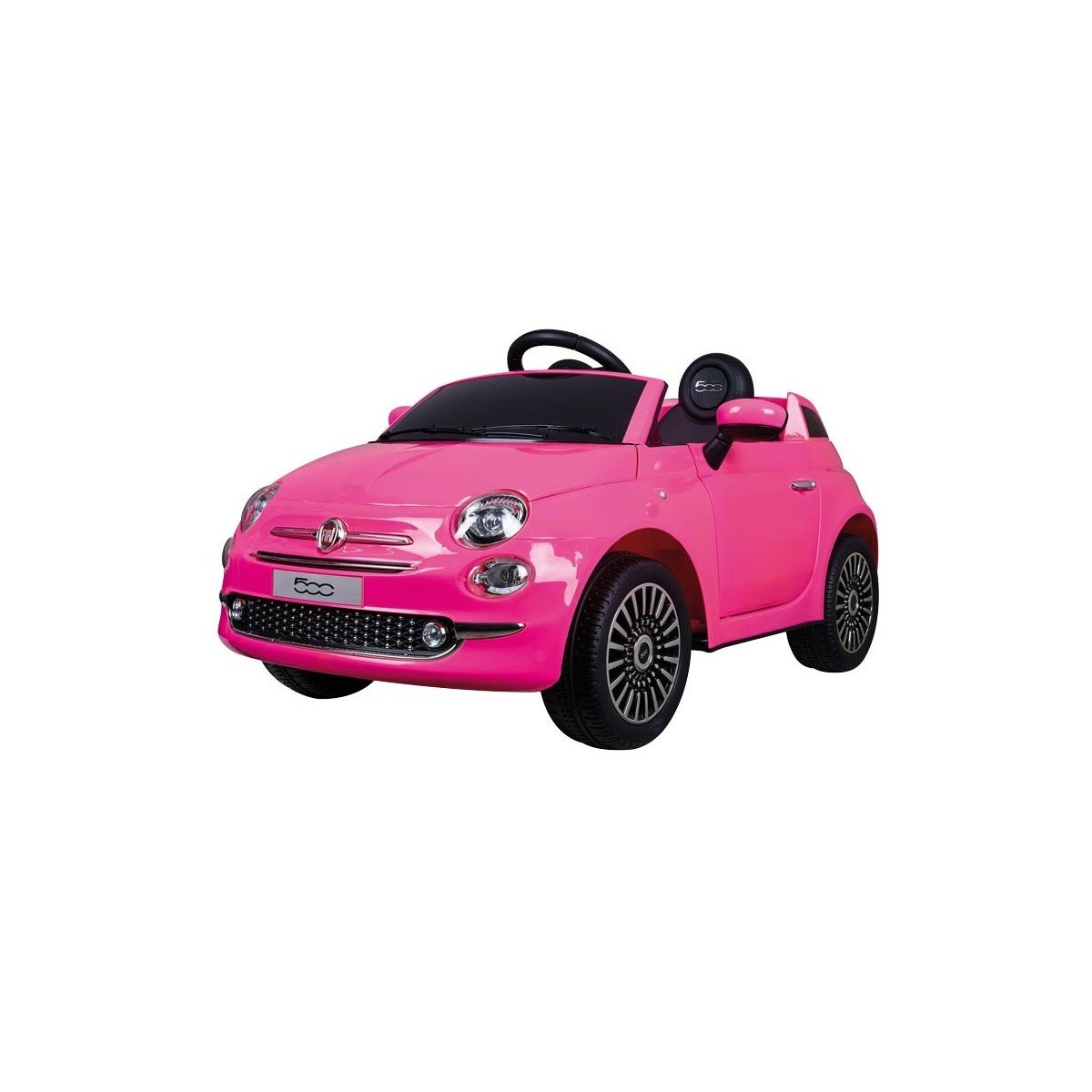 Coche Eléctrico Infantil Mini Rosa