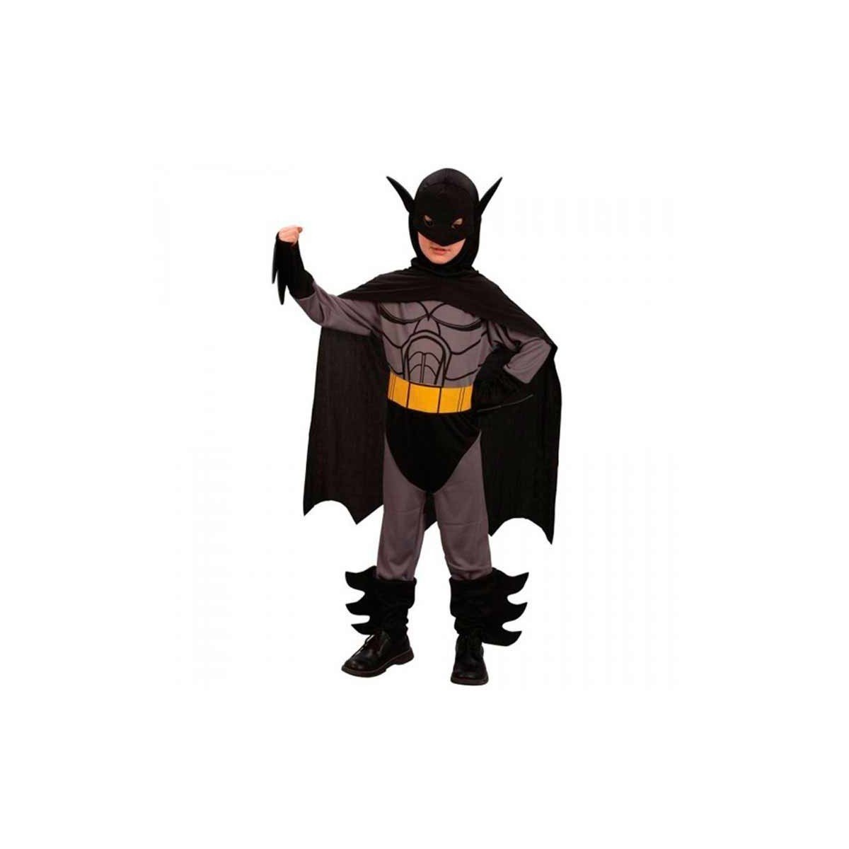 Batman Disfraz Negro L