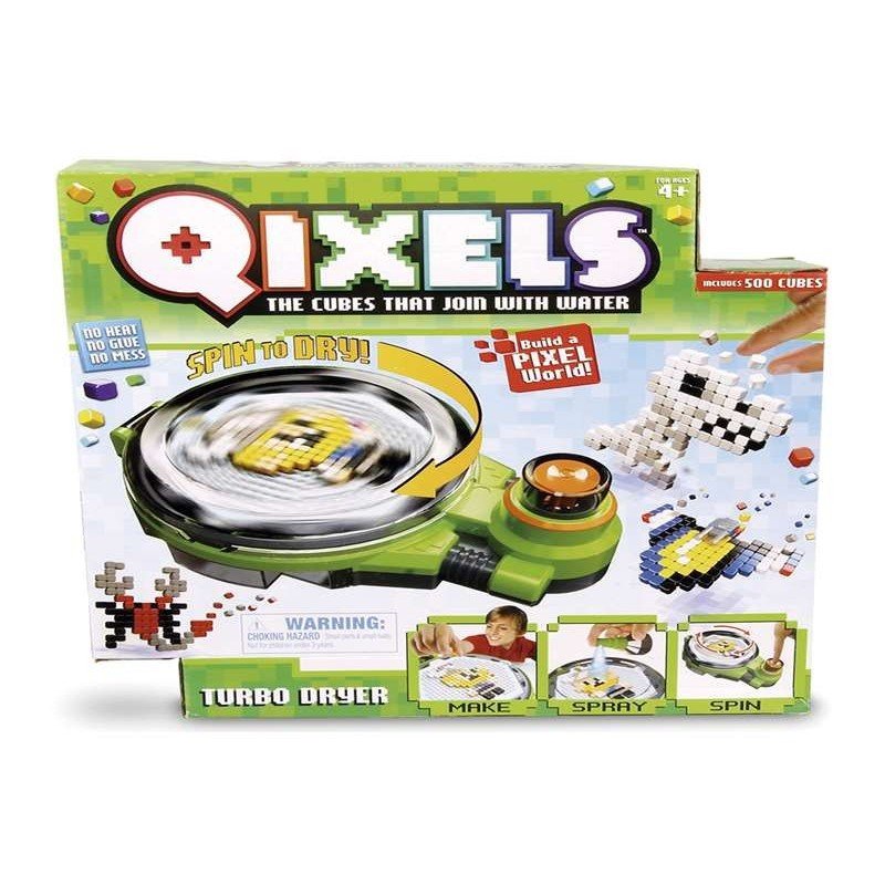 Qixels estudio turbo dryer - Mattel