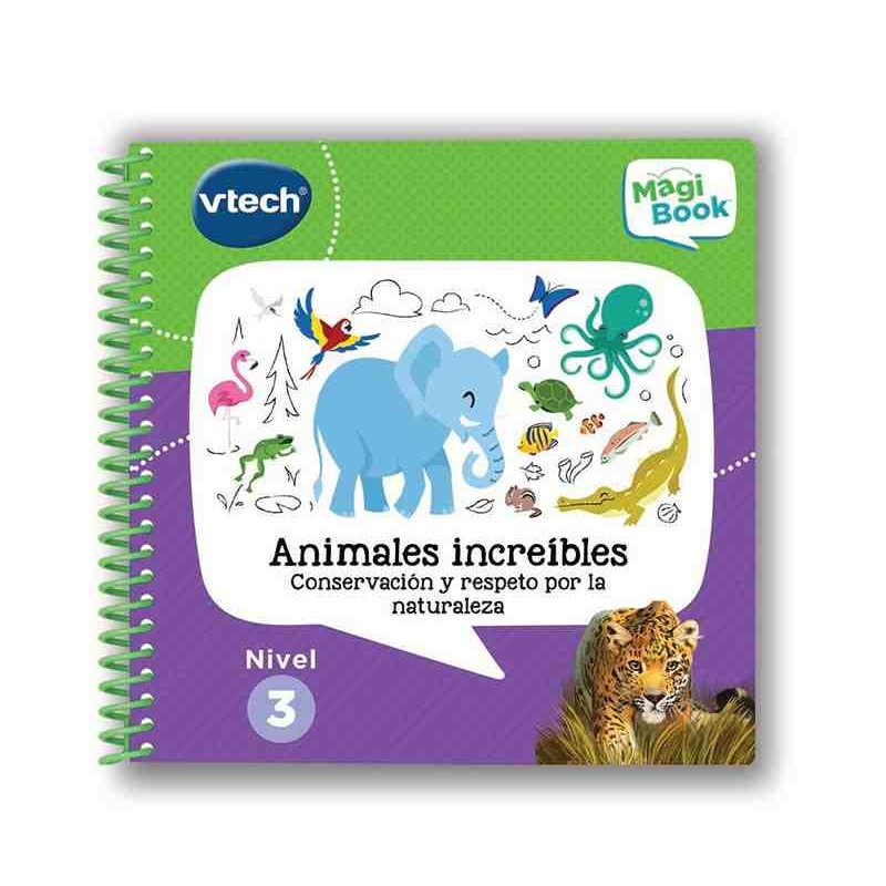 Libro Magibook Animales Increíbles Libro Magibook Animales Increíbles
