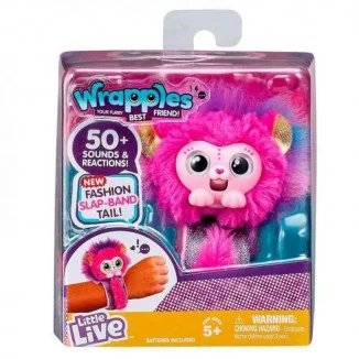 Little Live Pets Wrapples Fashion Zahara