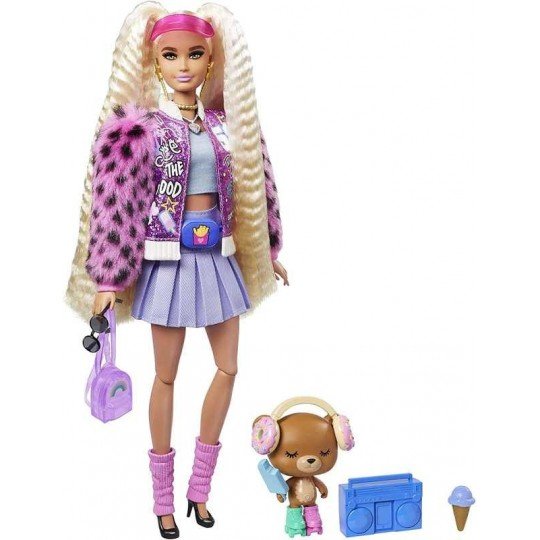 Barbie Extra Coletas Rubias