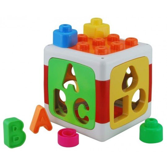 Cubo de Actividades y Números Infantil