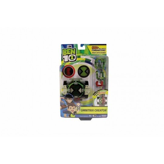 Reloj Ben 10 Deluxe Omnitrix Creator Set