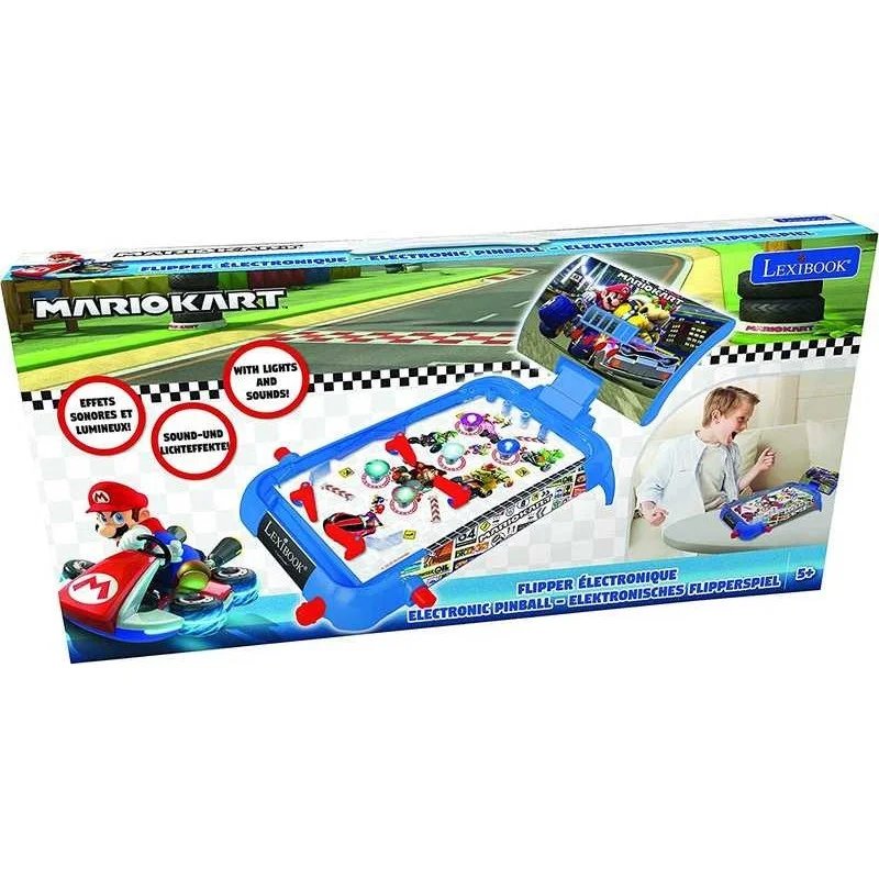 Mario Kart Pinball Electrónico