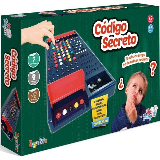 Juego de Mesa Código Secreto Yo Juegoo