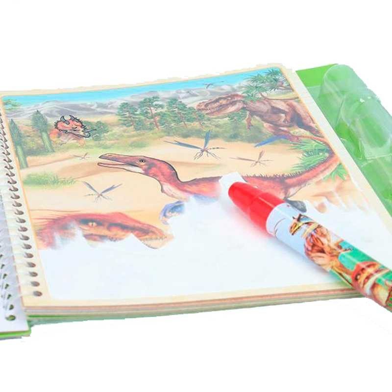 Dino World Aqua Magic Book