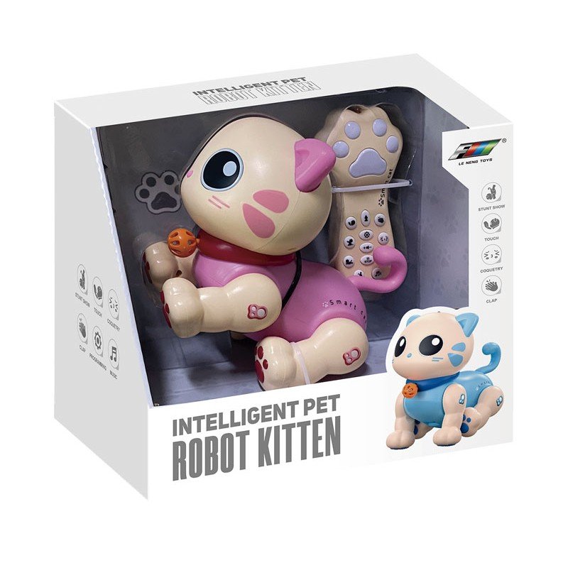 Robot Gato Inteligente Radio Control