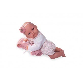 Muñecas Antonio Juan Recién Nacida Baby Toneta