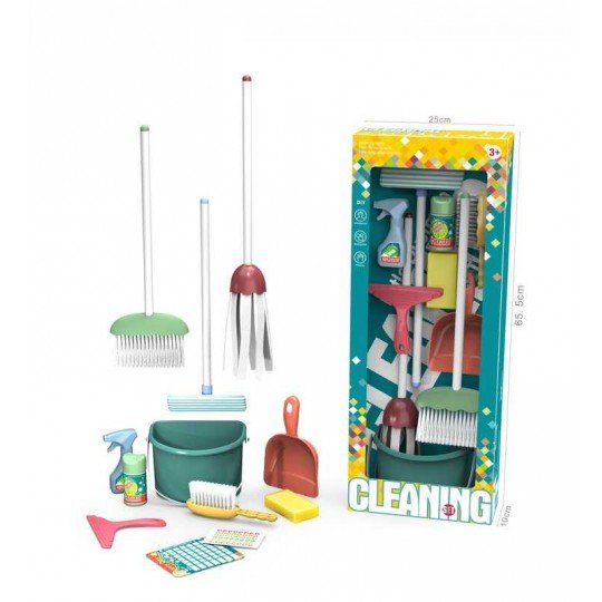 Set Infantil De Limpieza 12 Piezas